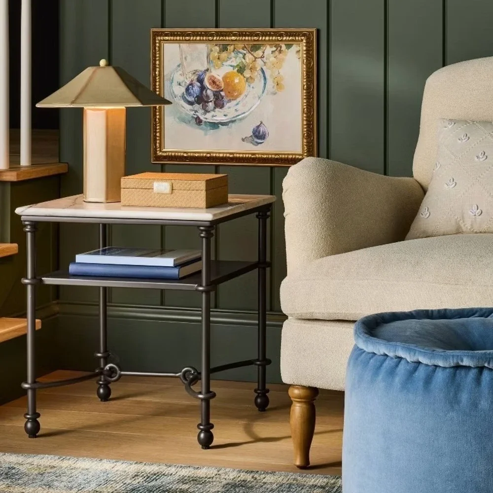 Studio McGee | Accents | Ceramic Table Lamp Tanrare Green Glaze ...